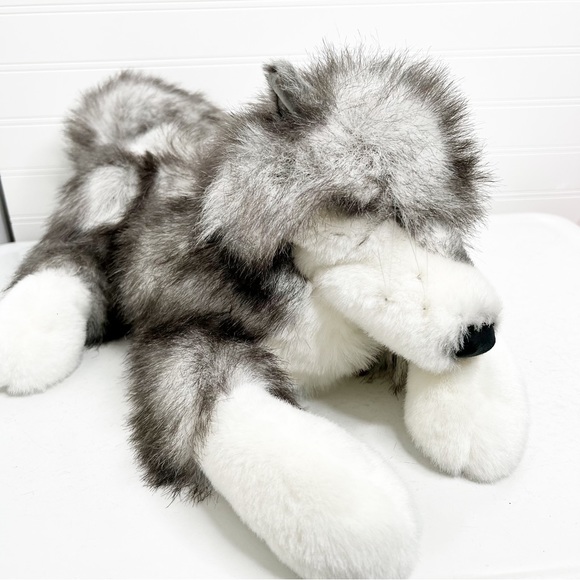 Folkman's | Toys | Folkmans Husky Dog Hand Puppet | Poshmark